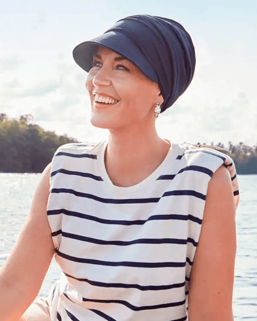 Turbante Solana gorra sol - Iris negro - 1560-0655 - Livit - Amanda ...