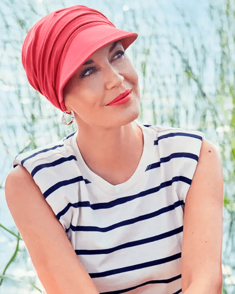Turbante Solana gorra sol - Pinta labios rojo - 1560-0725 - Livit ...